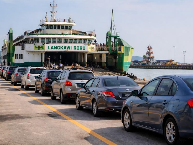 Drive to Langkawi: RORO Ferry Guide 2026 | MJ Travel