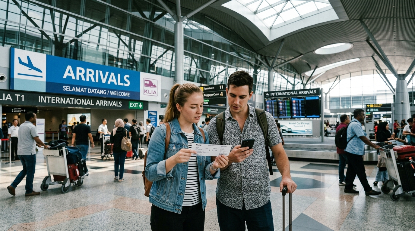 KLIA vs KLIA2: Car Rental Pickup Guide (2026) | MJ Travel