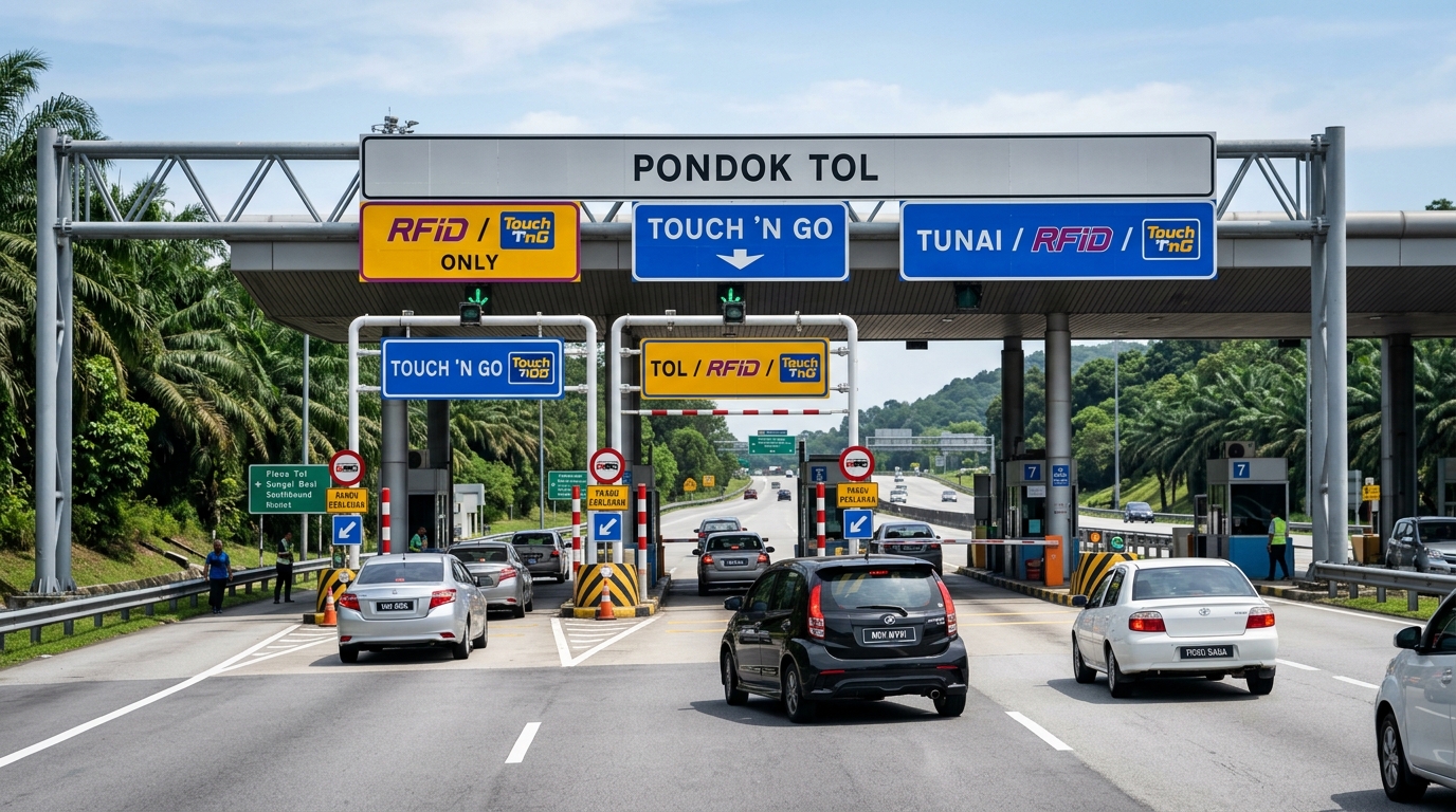 Malaysia Highway Toll Guide for Tourists 2026 | MJ Travel